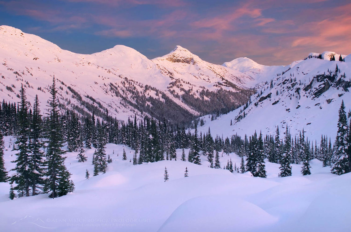 Marriott Basin Winter Photography - Alan Majchrowicz Photography