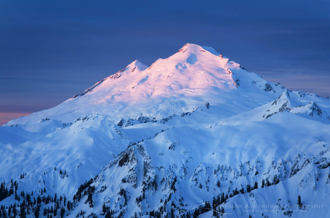 North Cascades Winter - Alan Majchrowicz Photography