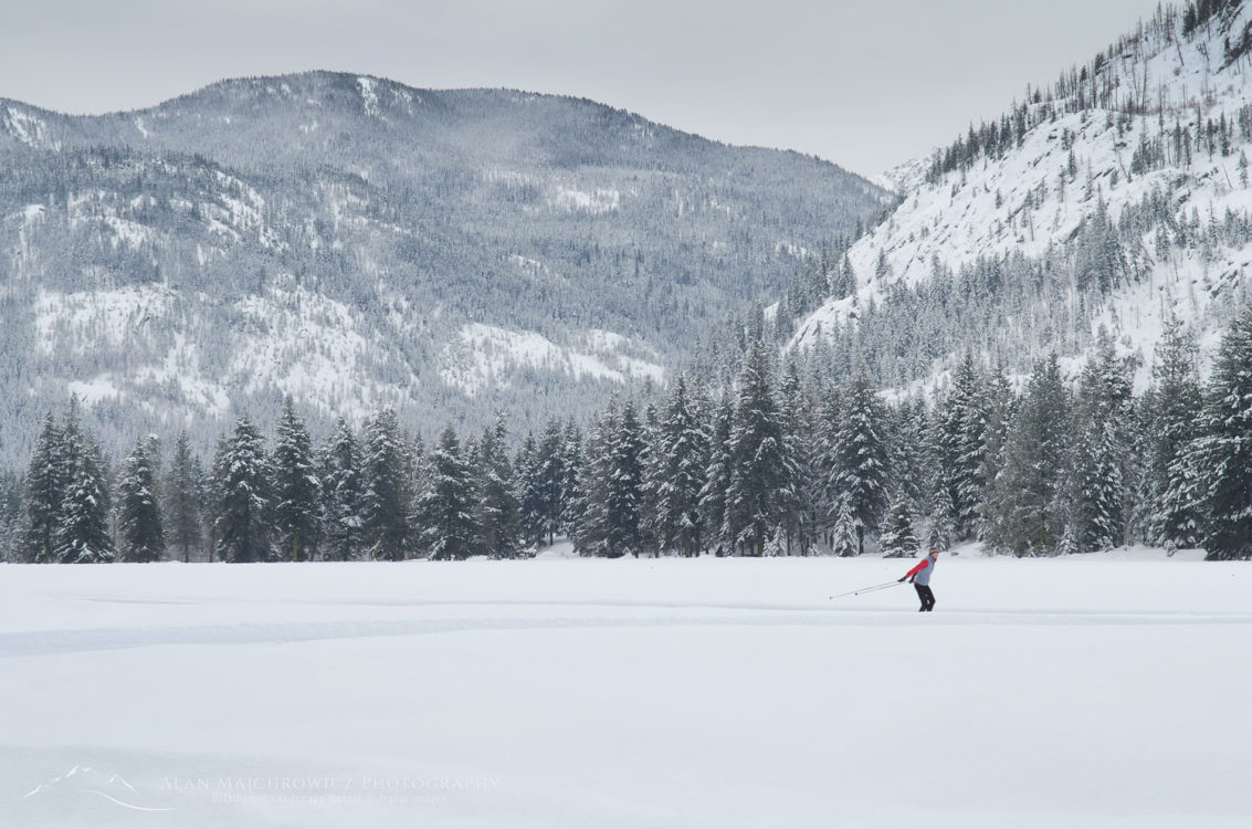 Methow Valley Winter - Alan Majchrowicz Photography