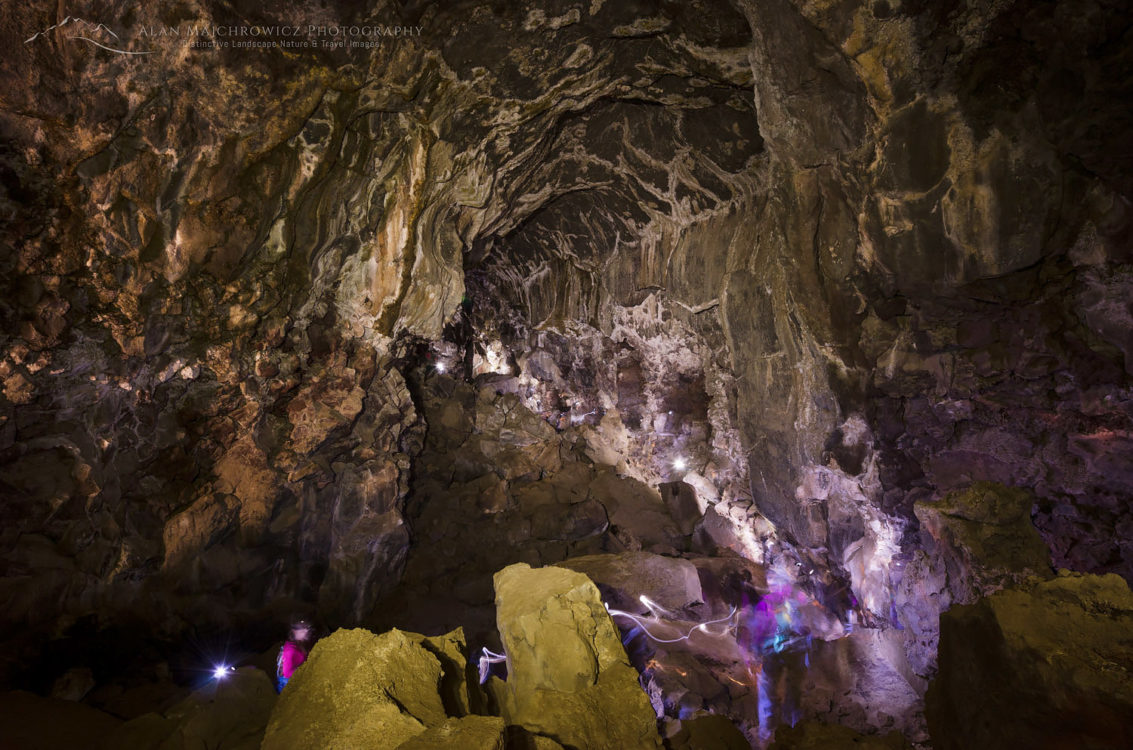 Mount Shasta Pluto's Cave - Alan Majchrowicz Photography