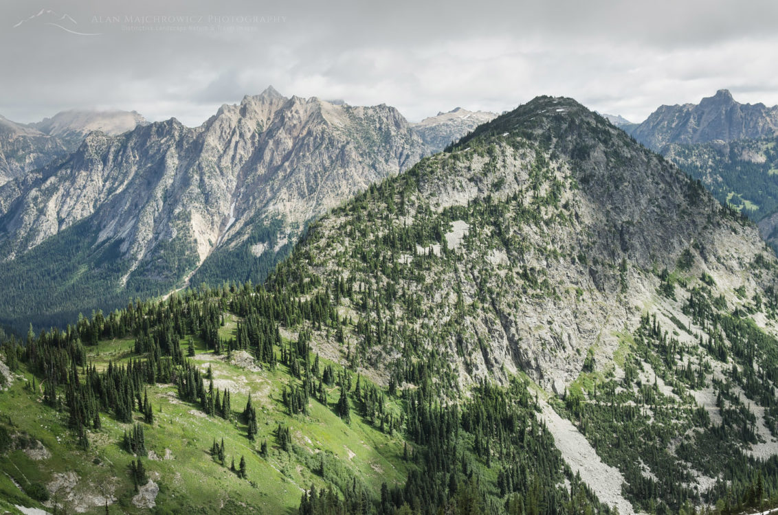 Maple Pass North Cascades - Alan Majchrowicz Photography