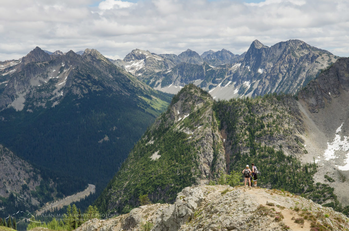 Maple Pass North Cascades - Alan Majchrowicz Photography