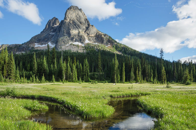 Washington Pass North Cascades Liberty Bell Mountain