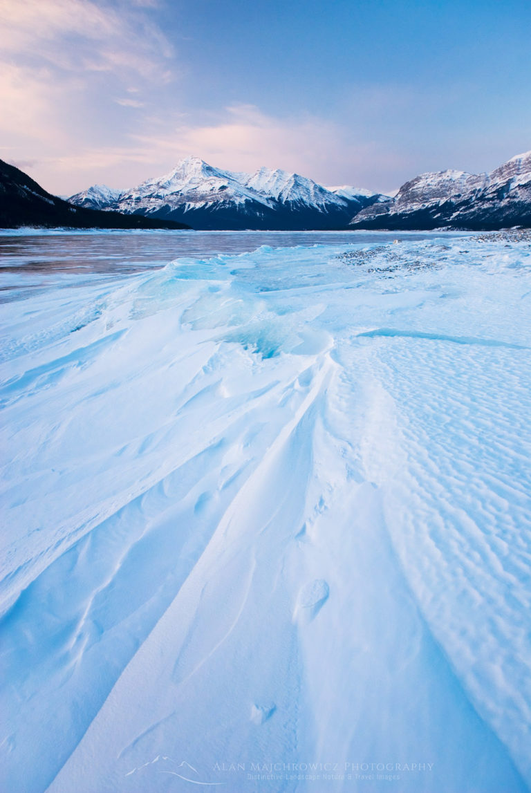 Abraham Lake Alberta - Alan Majchrowicz Photography