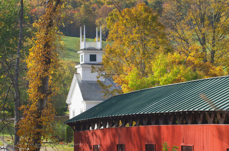 Arlington Green Covered Bridge - Alan Majchrowicz Photography