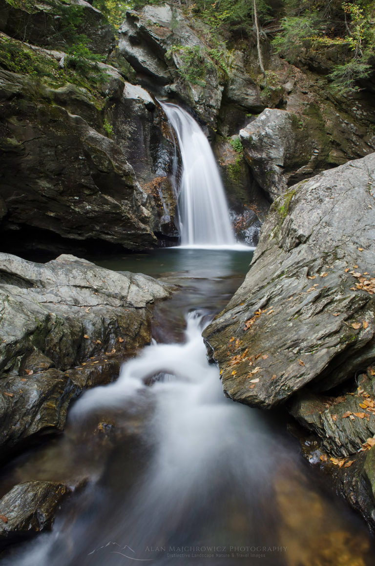 Bingham Falls Vermont - Alan Majchrowicz Photography