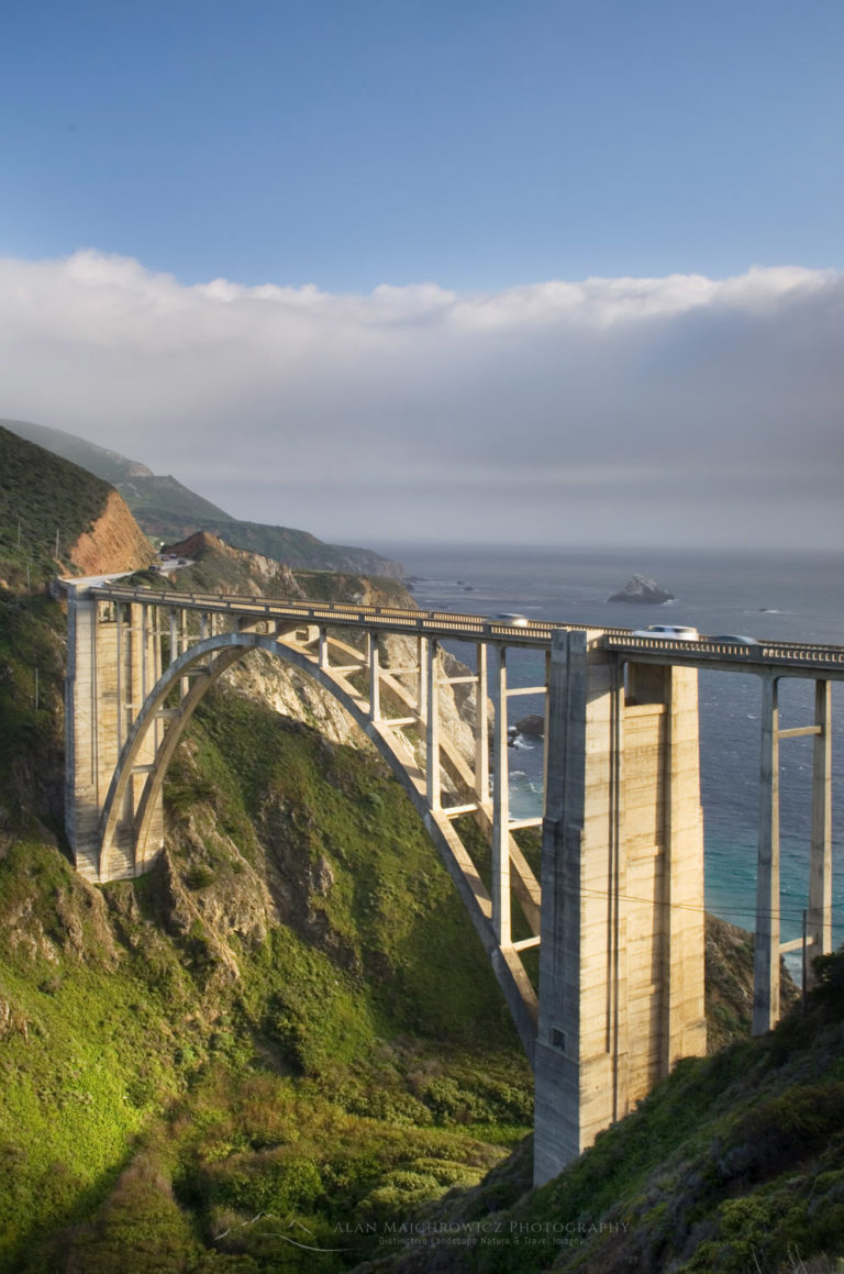 Bixby Bridge Big Sur California - Alan Majchrowicz Photography