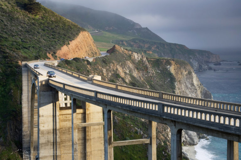 Bixby Bridge Big Sur California - Alan Majchrowicz Photography