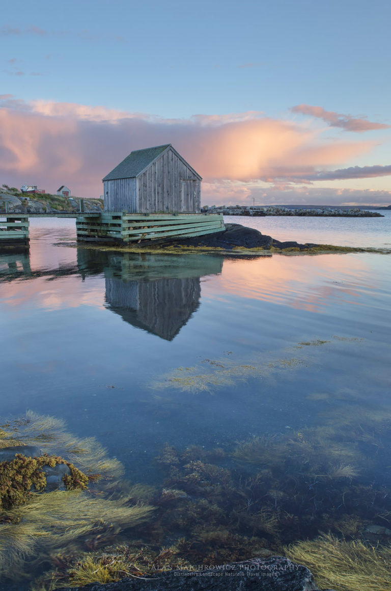 Blue Rocks Nova Scotia - Alan Majchrowicz Photography