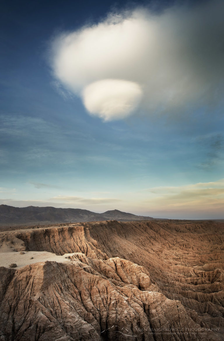 Borrego Badlands, California - Alan Majchrowicz Photography
