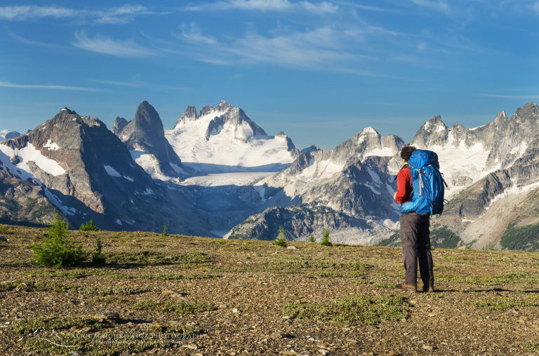 Backpacker Bugaboo Provincial Park - Alan Majchrowicz Photography