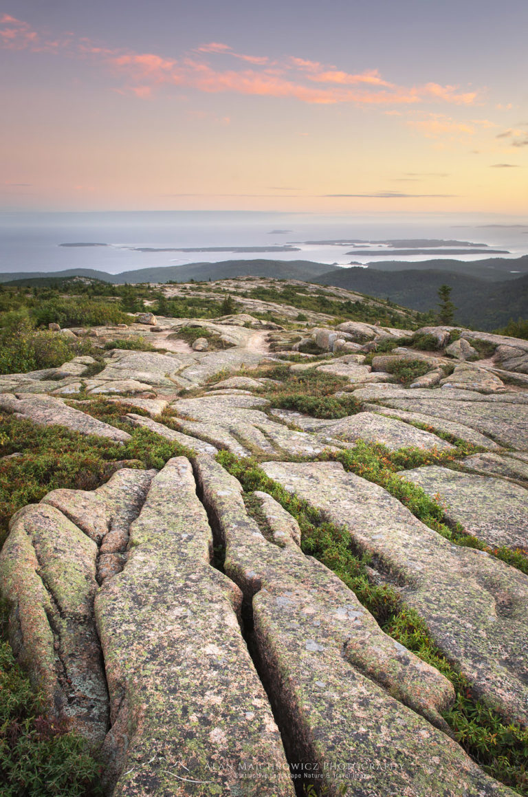 Cadillac Mountain, Acadia National Park - Alan Majchrowicz Photography