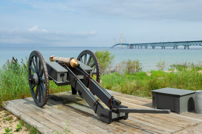 Colonial Michilimackinac Michigan - Alan Majchrowicz Photography