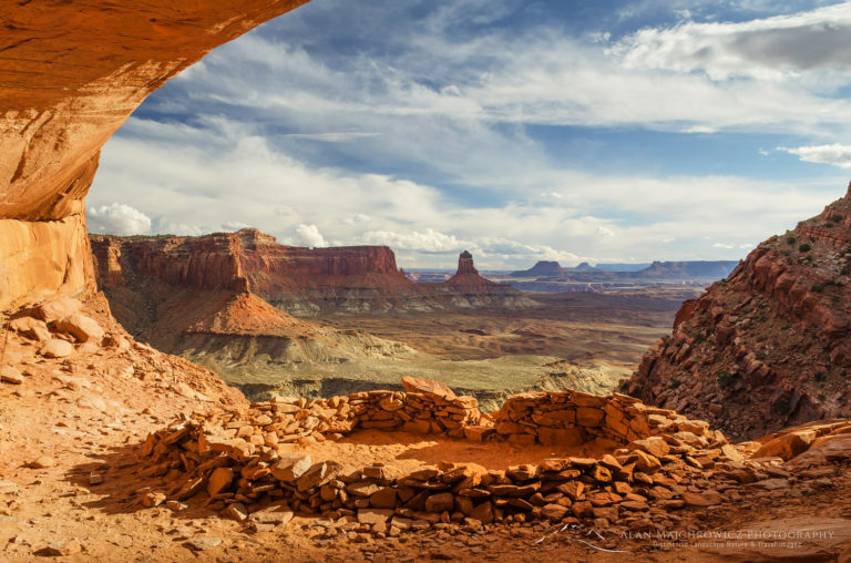 False Kiva, Canyonlands - Alan Majchrowicz Photography