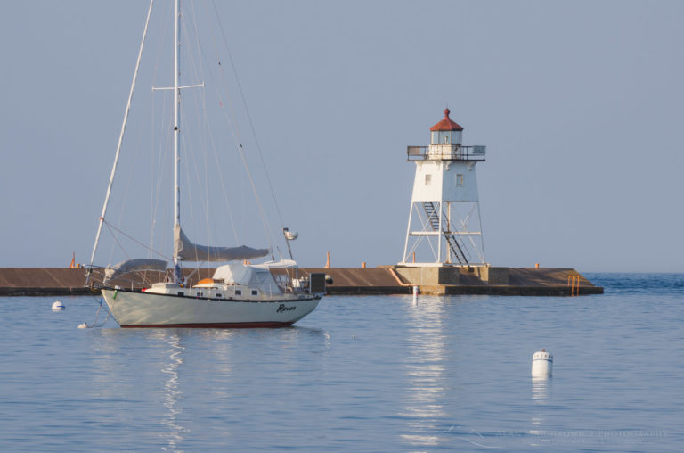 Grand Marais Lighthouse Minnesota - Alan Majchrowicz Photography