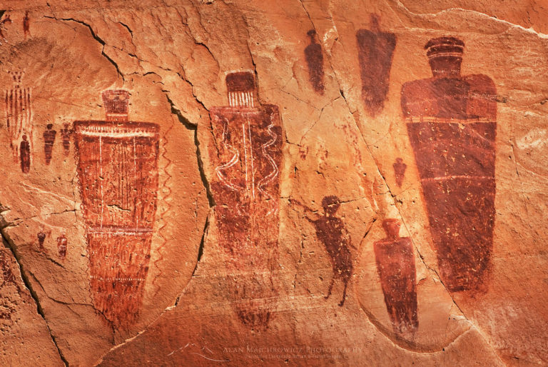 The Great Gallery Canyonlands National Park - Alan Majchrowicz Photography