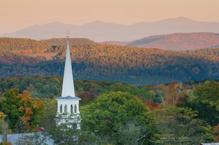 Church, Peacham, Vermont - Alan Majchrowicz Photography