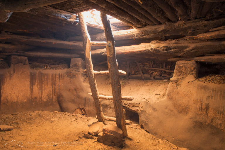 Perfect Kiva Cedar Mesa Utah - Alan Majchrowicz Photography