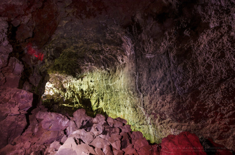 Pluto's Cave Mount Shasta California - Alan Majchrowicz Photography