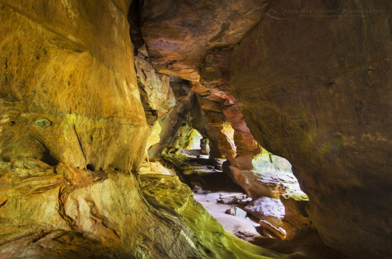 Rock House, Hocking Hills State Park - Alan Majchrowicz Photography