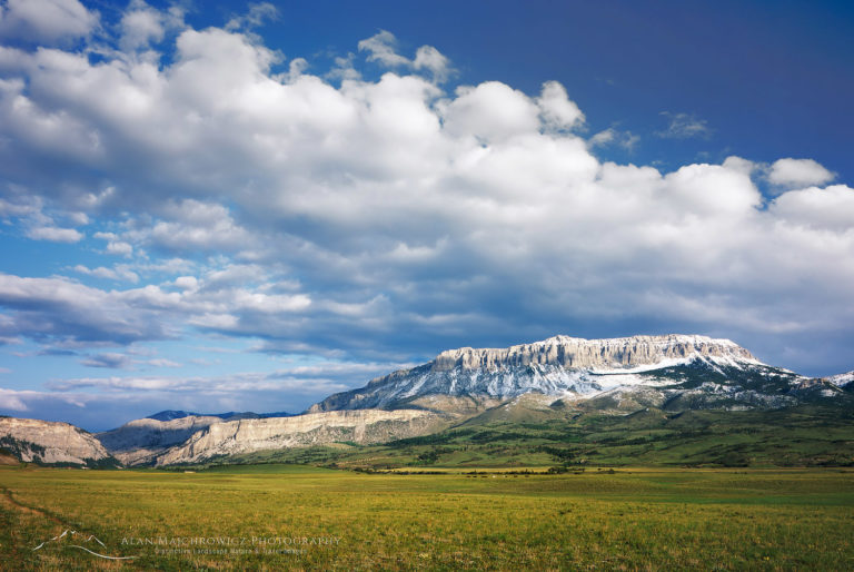 Rocky Mountain Front Range Choteau Montana - Alan Majchrowicz Photography