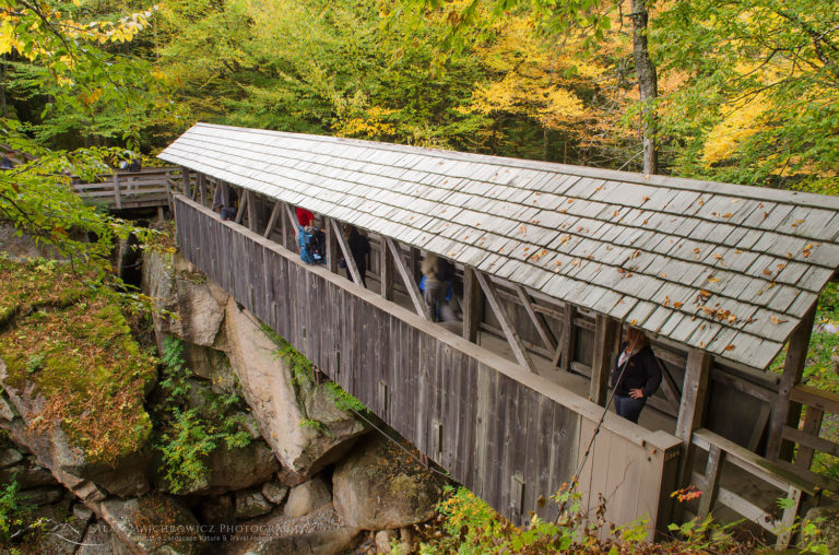 Sentinel Pine Covered Bridge - Alan Majchrowicz Photography