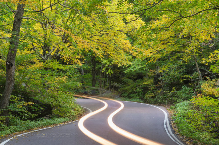 Road, Smuggler's Notch, Vermont - Alan Majchrowicz Photography