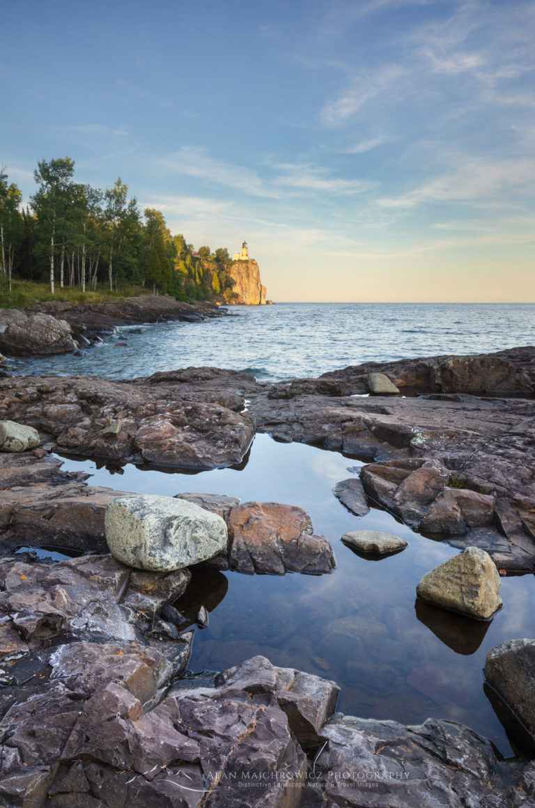 Split Rock Lighthouse Minnesota - Alan Majchrowicz Photography
