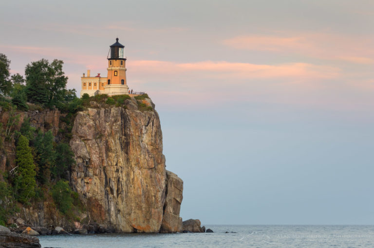 Split Rock Lighthouse Minnesota - Alan Majchrowicz Photography