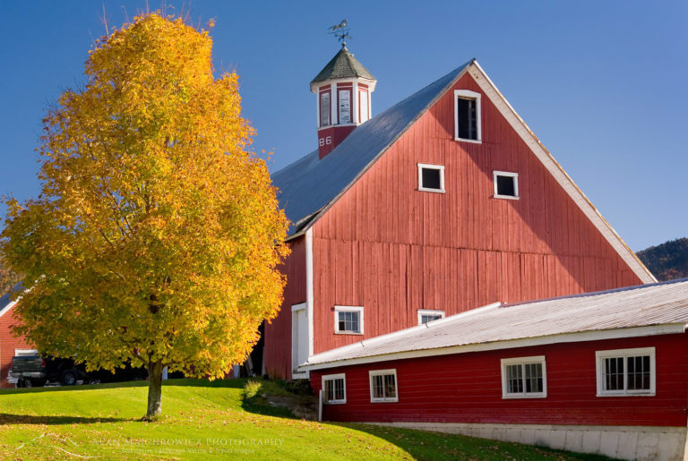 Red Barn Vermont - Alan Majchrowicz Photography