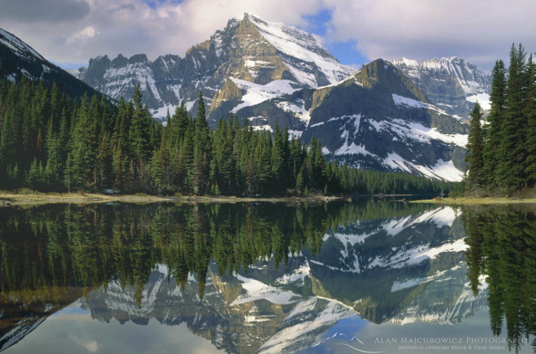 Josephine Lake, Glacier National Park - Alan Majchrowicz Photography