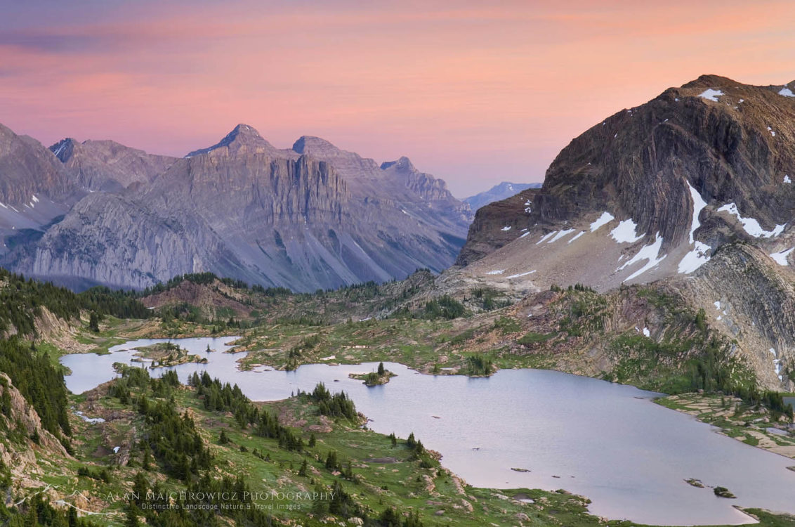 Limestone Lakes, Height-of-the-Rockies Provincial Park - Alan ...