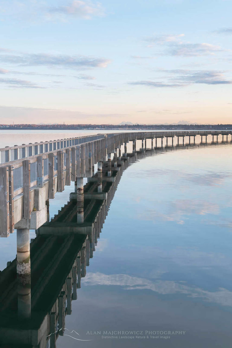 Boulevard Park Boardwalk Bellingham - Alan Majchrowicz Photography