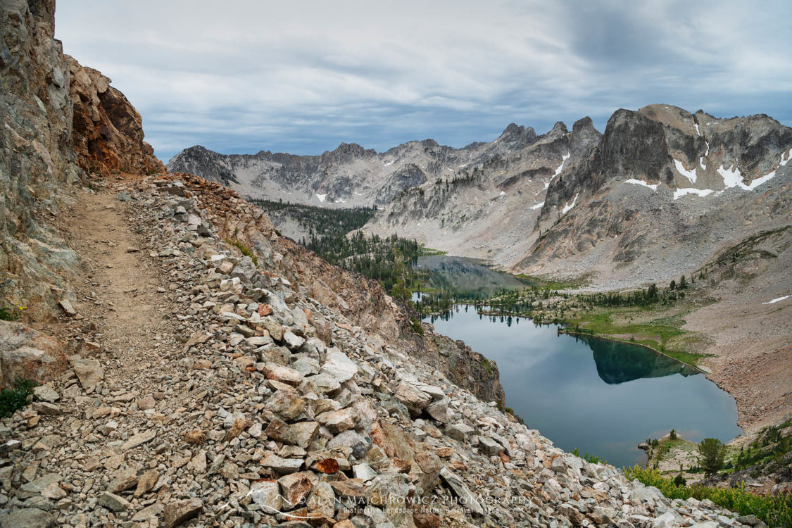Alice-Toxaway Lakes Loop Trail Sawtooth Mountains - Alan Majchrowicz ...