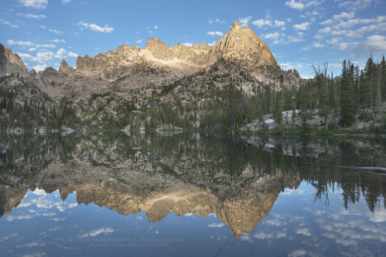 Baron Lakes Sawtooth Mountains - Alan Majchrowicz Photography