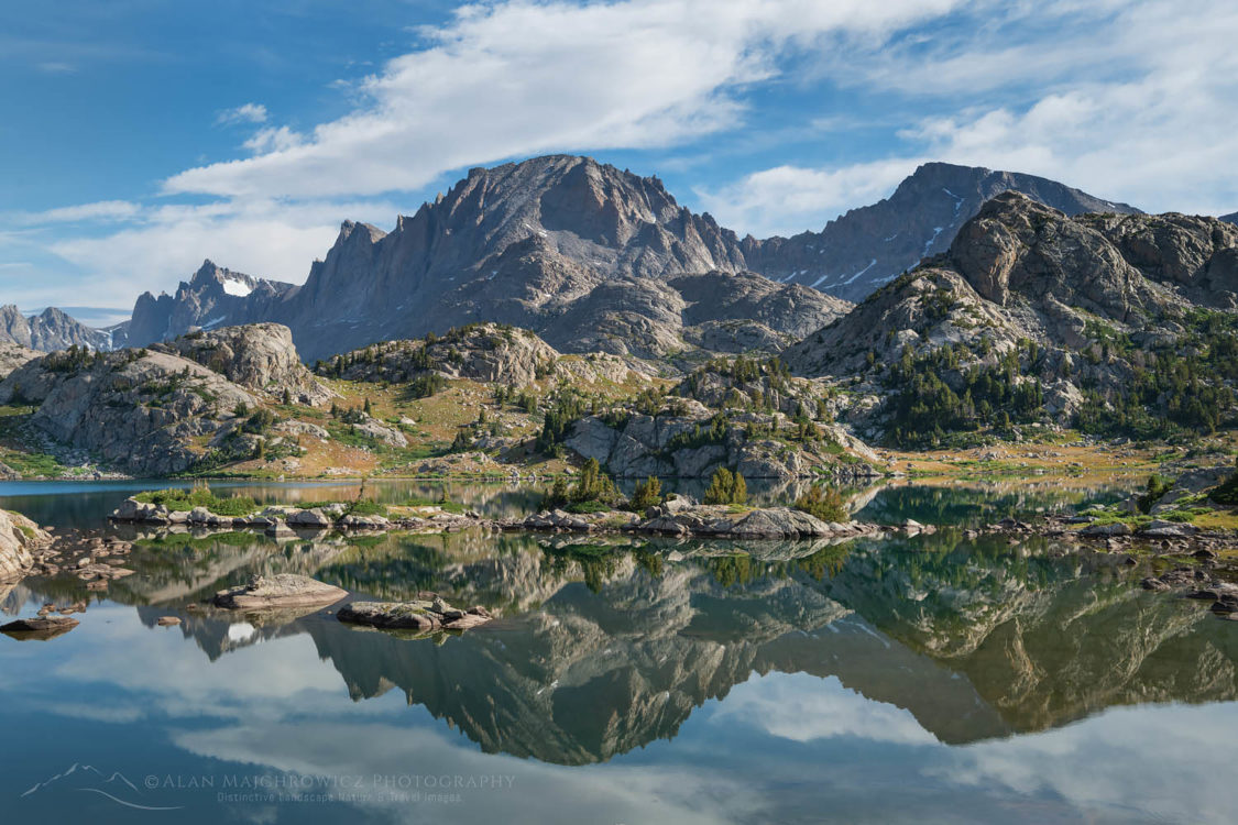 Island Lake Wind River Range - Alan Majchrowicz Photography Photography