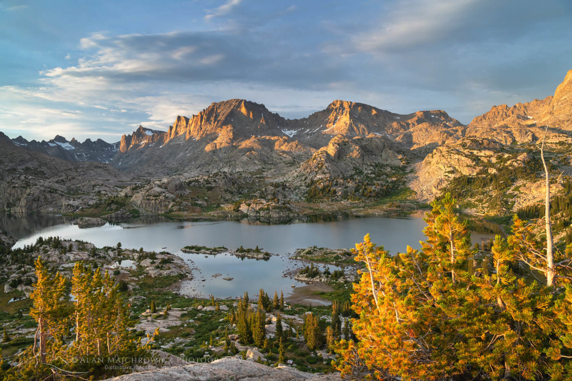Island Lake Wind River Range - Alan Majchrowicz Photography Photography