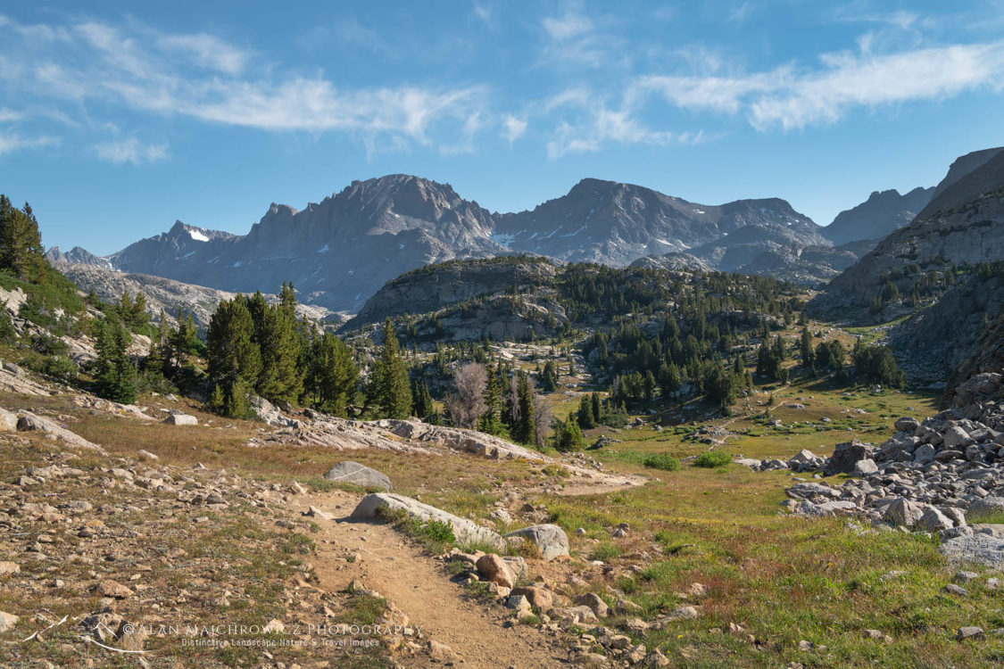 Island Lake Wind River Range - Alan Majchrowicz Photography Photography