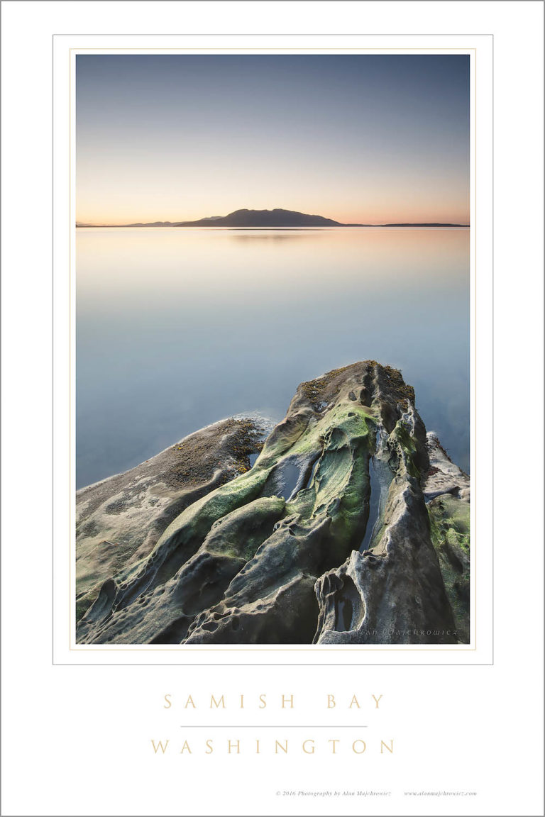 Samish Bay Washington - Alan Majchrowicz Photography