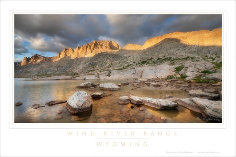 Titcomb Basin Wind River Range Wyoming - Alan Majchrowicz Photography