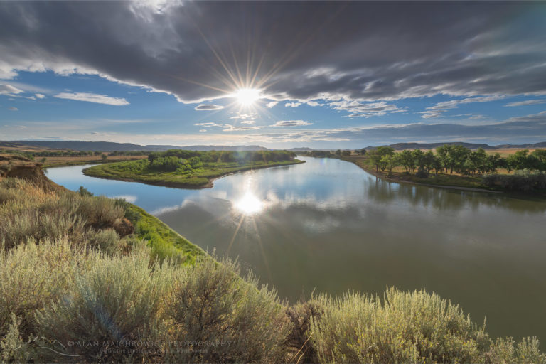 Judith Landing, Upper Missouri Breaks National Monument - Alan ...