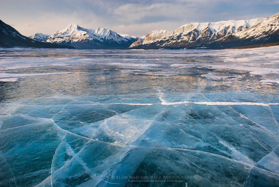 Abraham Lake Alberta - Alan Majchrowicz Photography