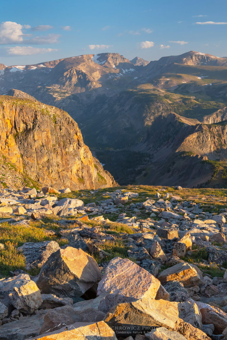 Beartooth Mountains Montana - Alan Majchrowicz Photography