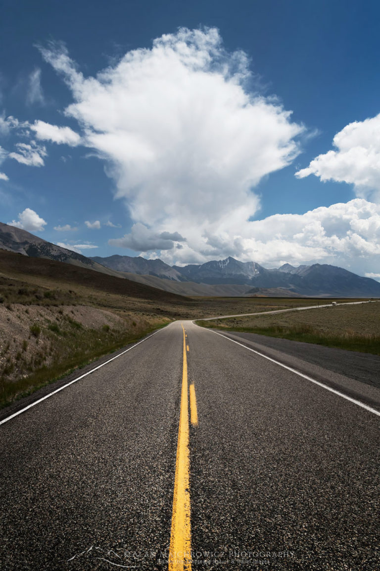 U.S. Highway 93 Lost River Range Idaho - Alan Majchrowicz Photography