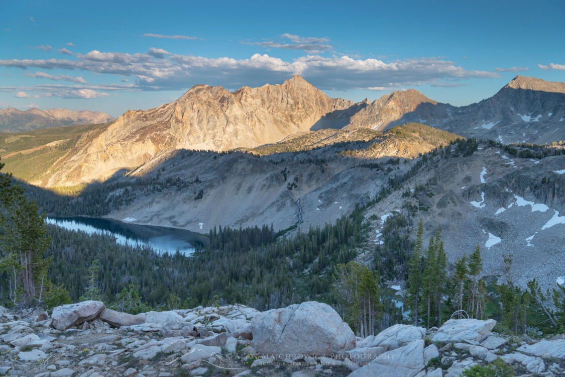 White Clouds Wilderness Idaho - Alan Majchrowicz Photography