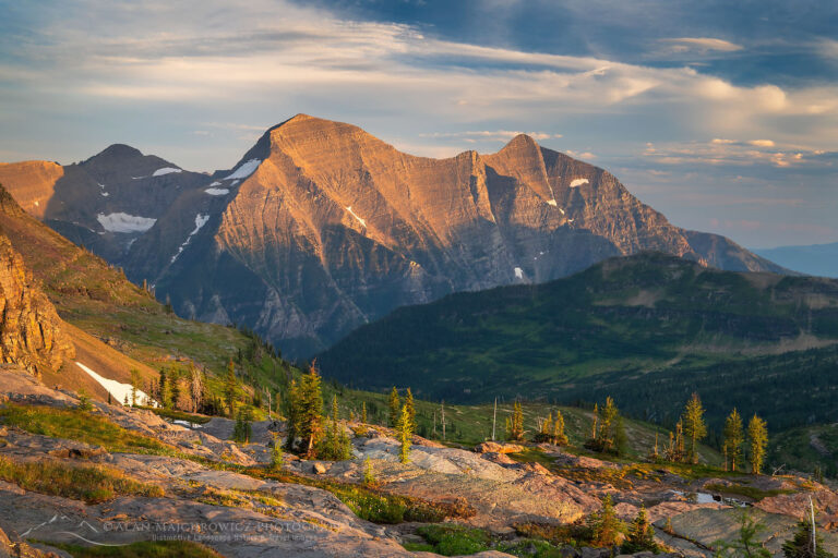 Boulder Pass Glacier National Park Part 2 - Alan Majchrowicz Photography