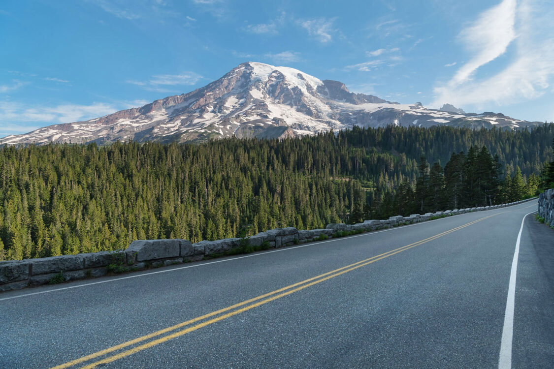 Paradise Road Mount Rainier National Park - Alan Majchrowicz Photography
