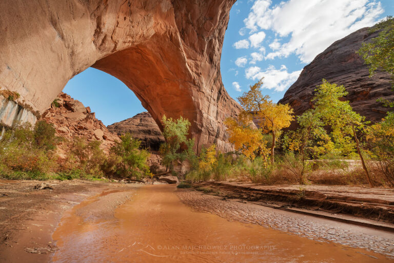 Jacob Hamblin Arch in Coyote Gulch Utah - Alan Majchrowicz Photography