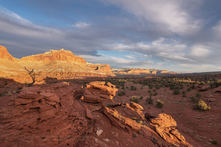 Panorama Point view Capitol Reef - Alan Majchrowicz Photography