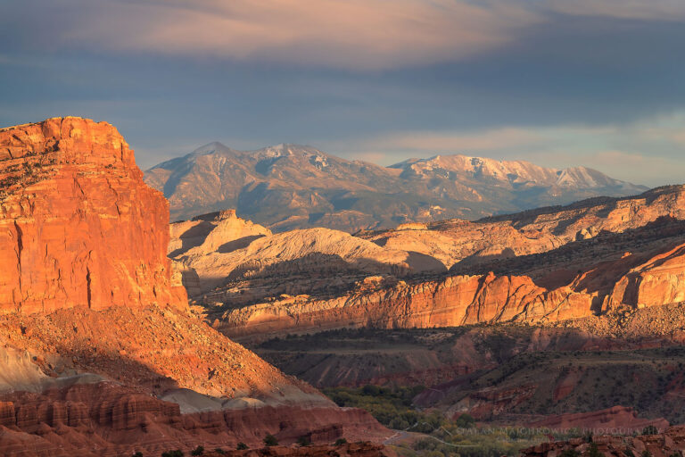 Panorama Point view Capitol Reef - Alan Majchrowicz Photography